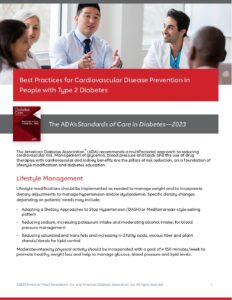 ADA Standards of Care and ACC/AHA Guidelines: Best Practices and ...