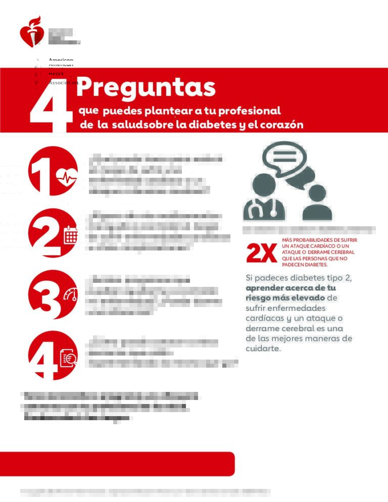 4 Questions to Ask Your Doctor in Spanish - Know Diabetes by Heart