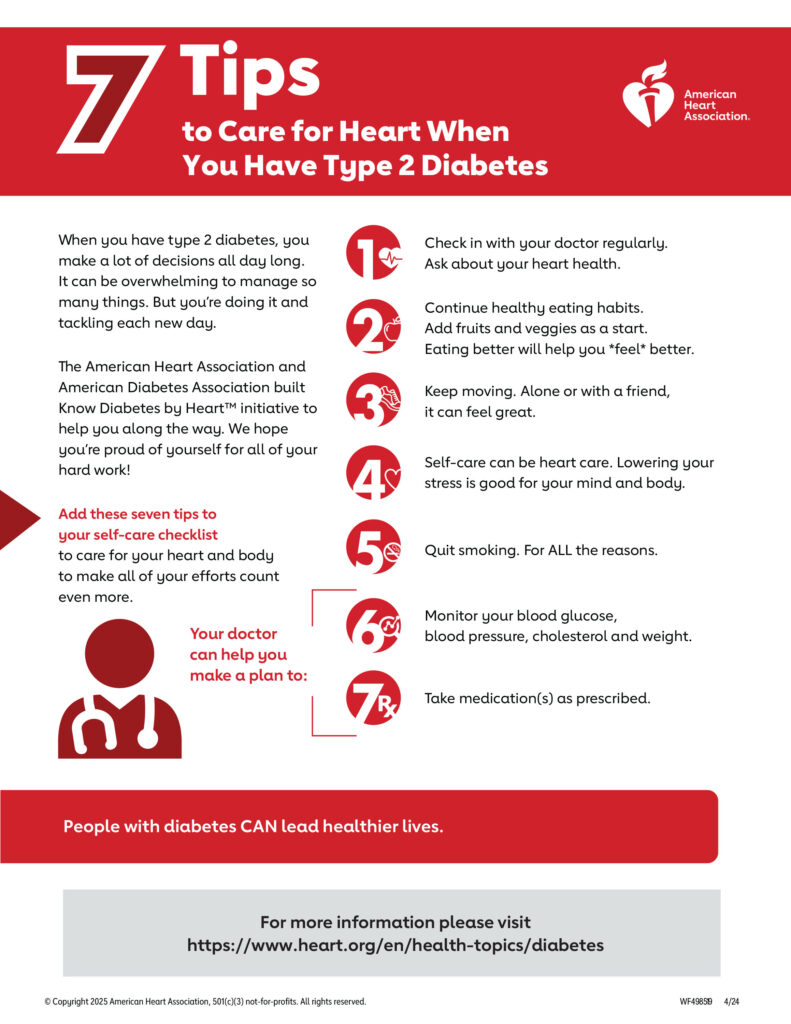 7 Tips to Care for Your Heart When You Have Type 2 Diabetes - Know ...
